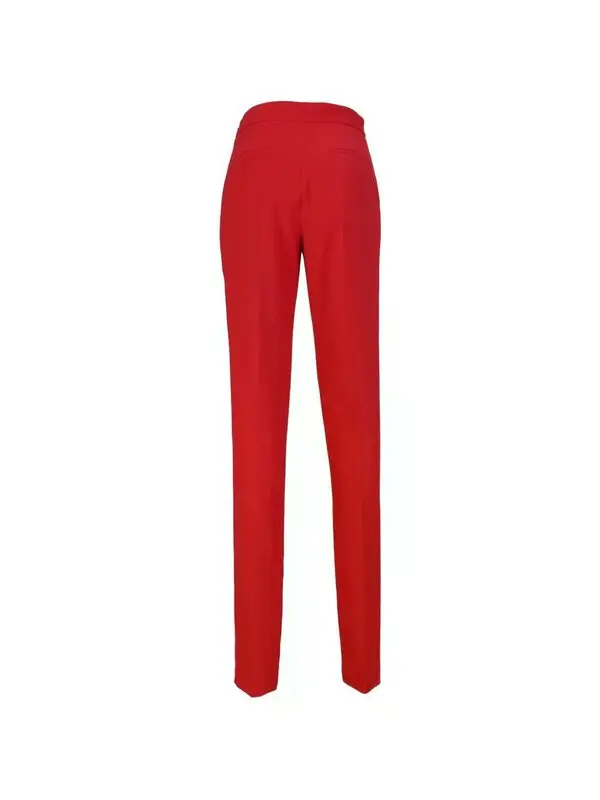 Elisabetta Franchi Pintuck Detail Trousers