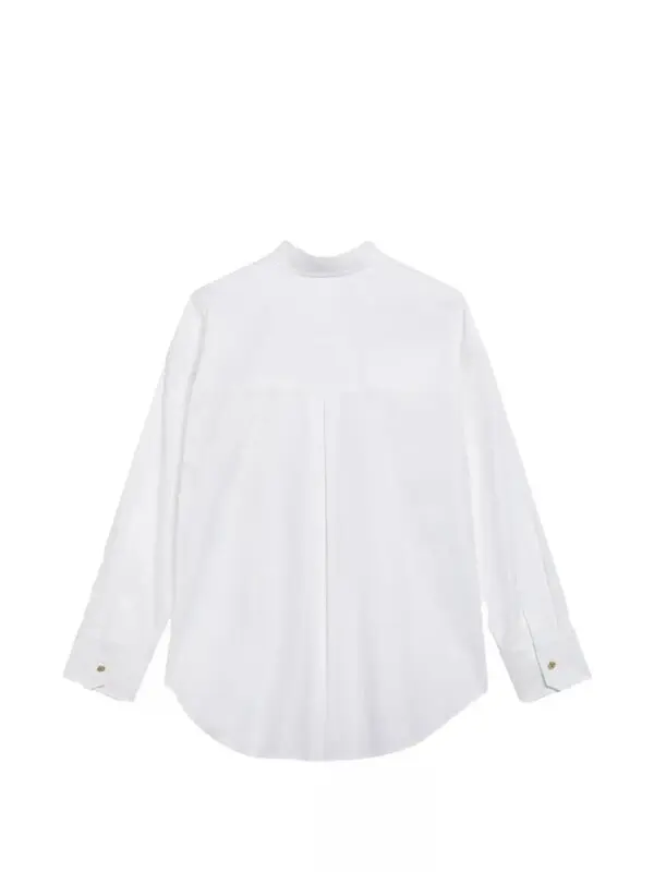 Max Mara Drop-shoulder Shirt - White