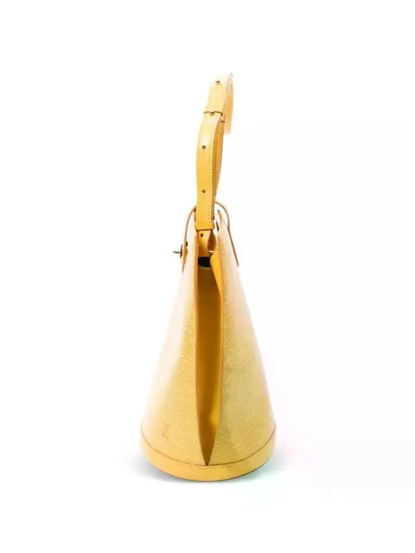 LOUIS VUITTON Cluny Shoulder Bag - Yellow
