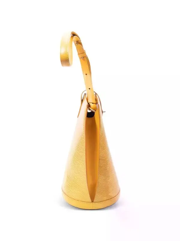 LOUIS VUITTON Cluny Shoulder Bag - Yellow