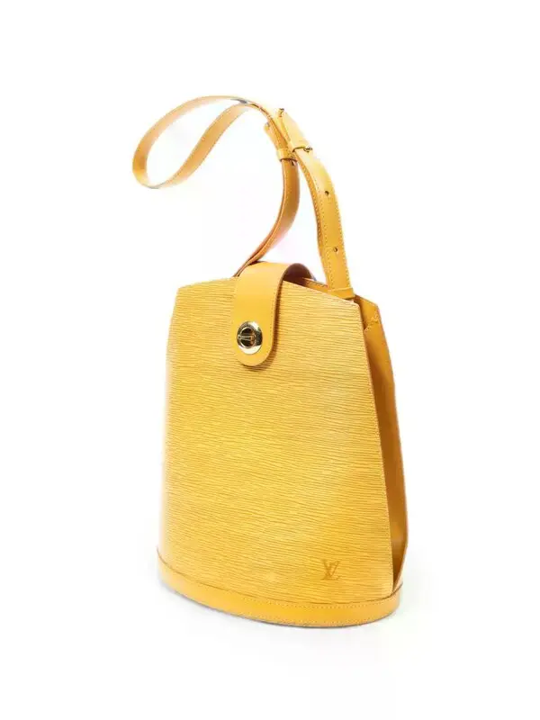 LOUIS VUITTON Cluny Shoulder Bag - Yellow