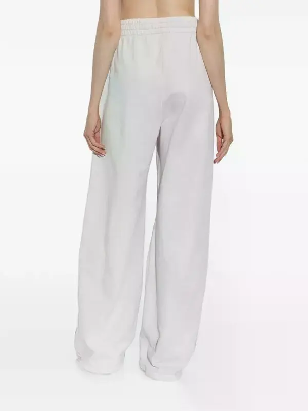 DIESEL® Crystal-embellished Cotton Track Pants