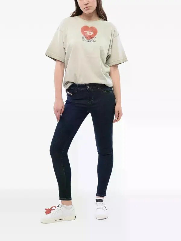 DIESEL® Slandy Super-skinny Jeans