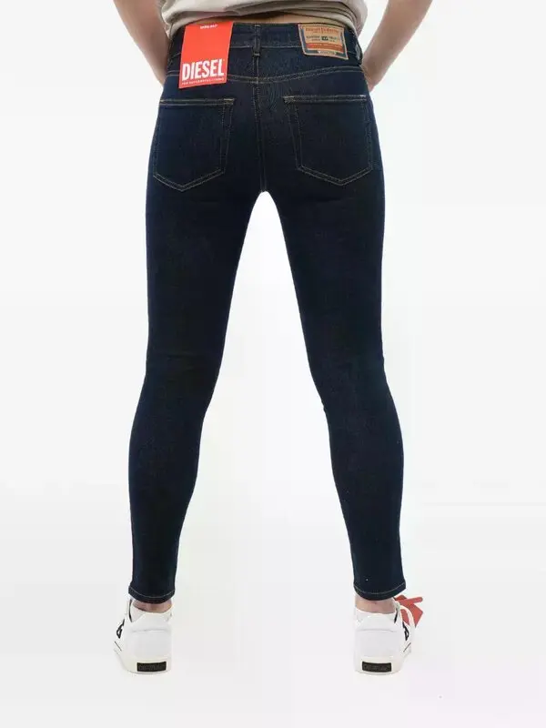 DIESEL® Slandy Super-skinny Jeans