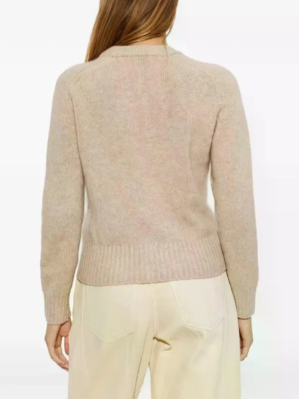 Isabel Marant Étoile Murielle Cardigan - Neutrals