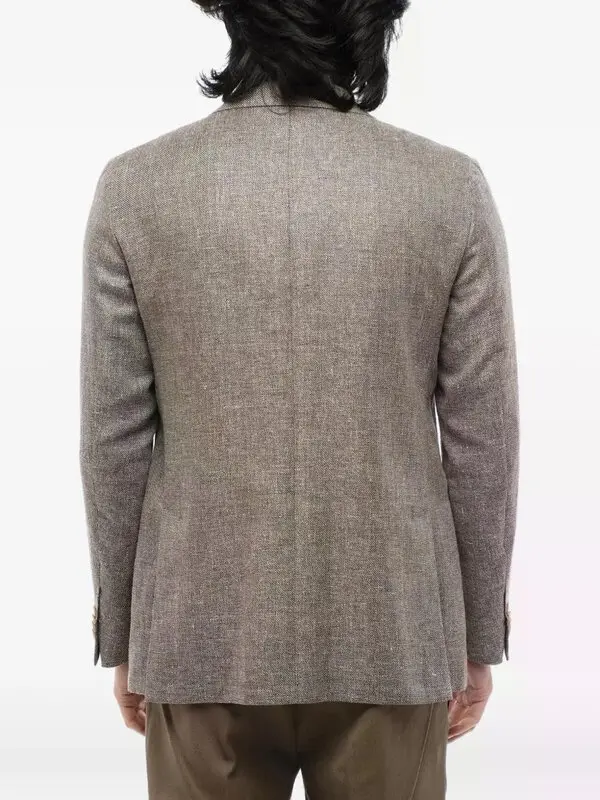 Corneliani Single-breasted Flap-pocket Blazer
