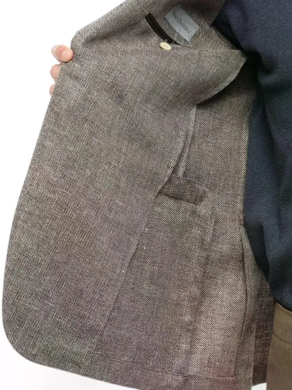 Corneliani Single-breasted Flap-pocket Blazer