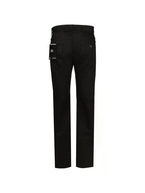 Emporio Armani Straight-leg Five-pocket Jeans