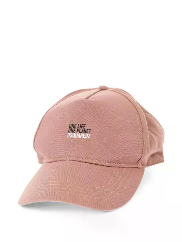 Dsquared2 Logo-print Cap - Pink