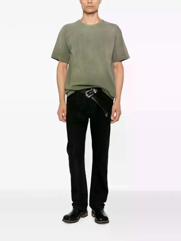 ANTIK DENIM Logo-plaque T-shirt
