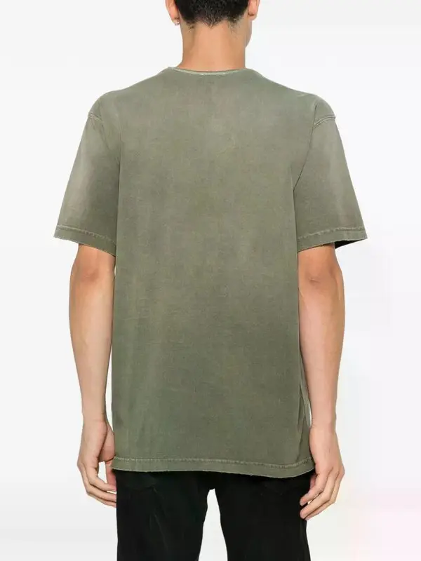 ANTIK DENIM Logo-plaque T-shirt