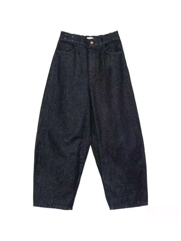 ALYSI Elasticated-waistband Jeans