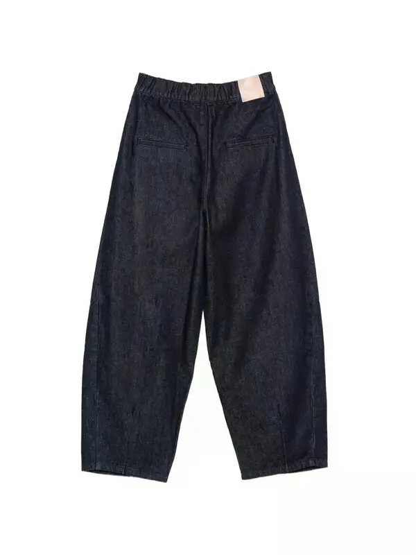 ALYSI Elasticated-waistband Jeans