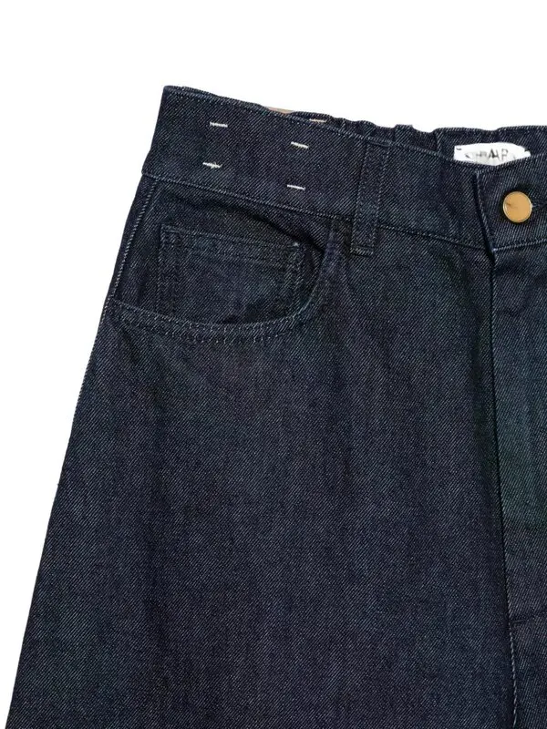 ALYSI Elasticated-waistband Jeans