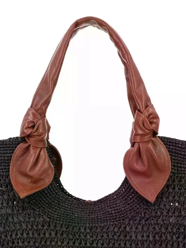Hereu Woven-raffia Tote Bag