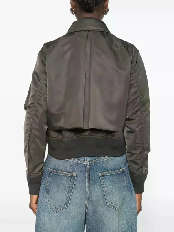 Sacai Twill Bomber Jacket