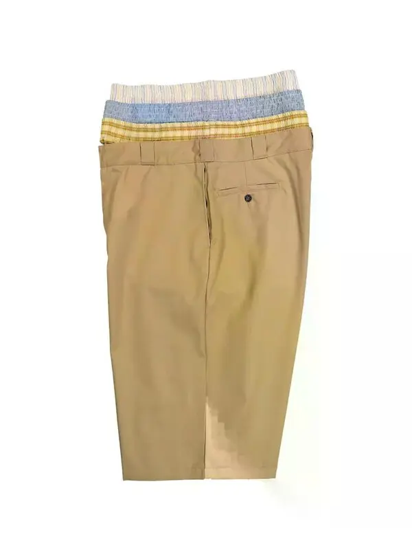 AWGE Stacked Waistband Bermuda Shorts