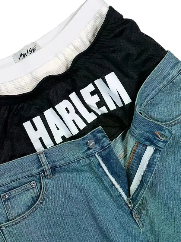 AWGE Harlem Layered Jeans