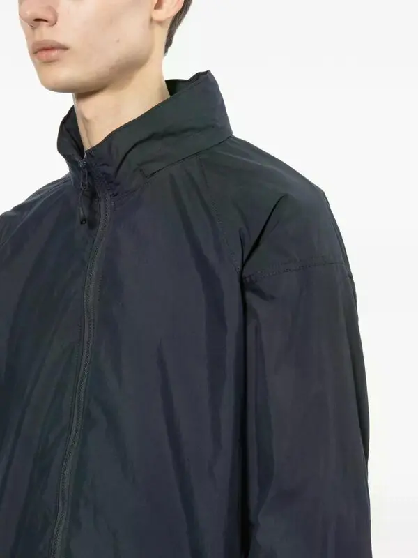 Comme Des Garçons High-neck Zip-up Jacket