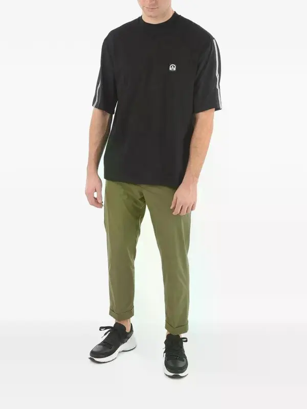 Neil Barrett Music Bolt Varsity T-shirt