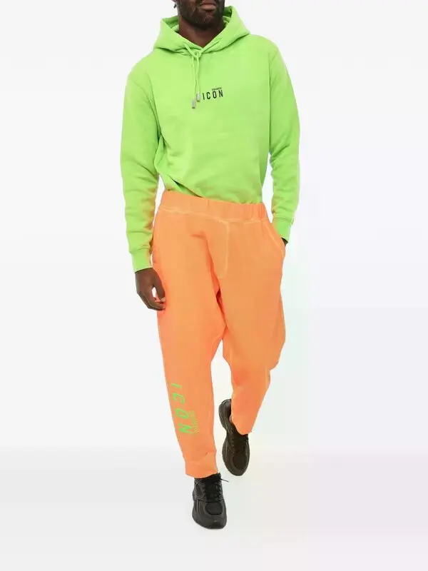 Dsquared2 Iogo-print Track Pants - Orange