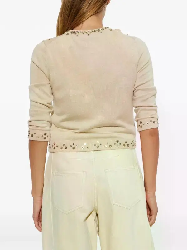 Isabel Marant Étoile Amaria Sequin Cardigan