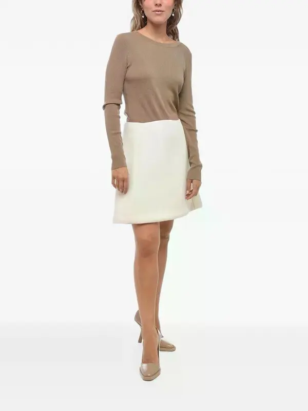 Neil Barrett A-line Mini Skirt