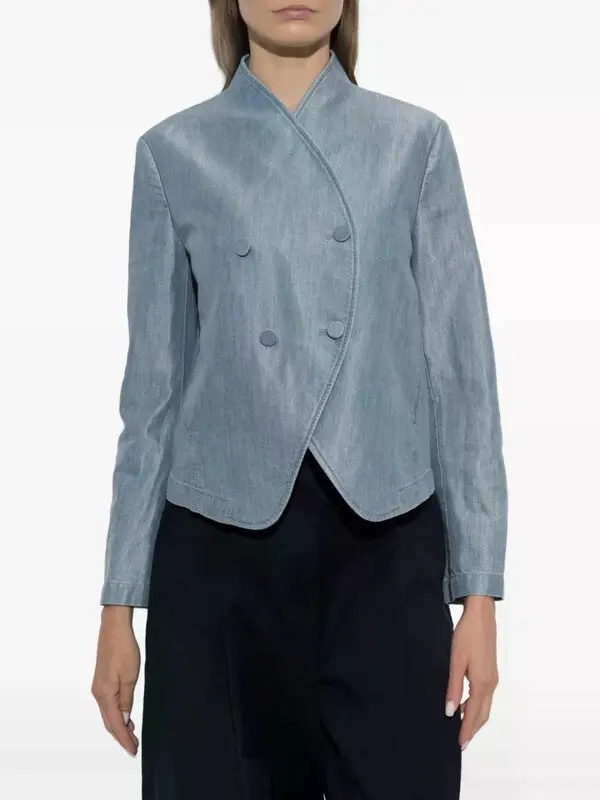 Emporio Armani Double-breasted Blazer