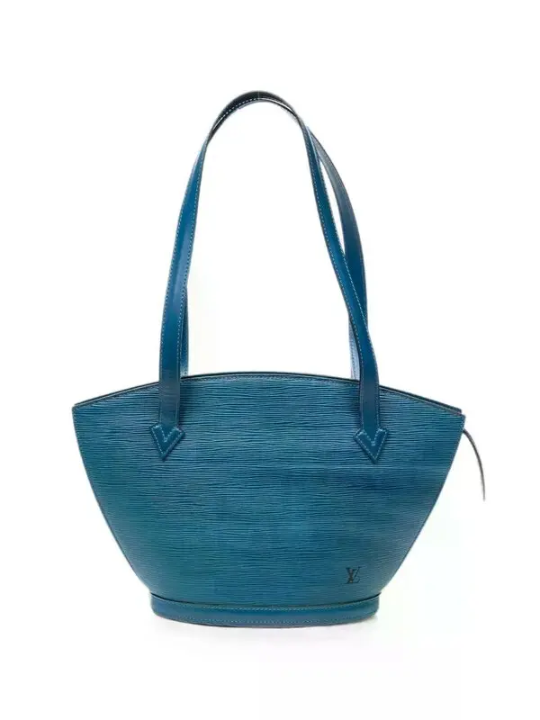 LOUIS VUITTON Epi Leather Pm St-jacques Shoulder Bag - Blue