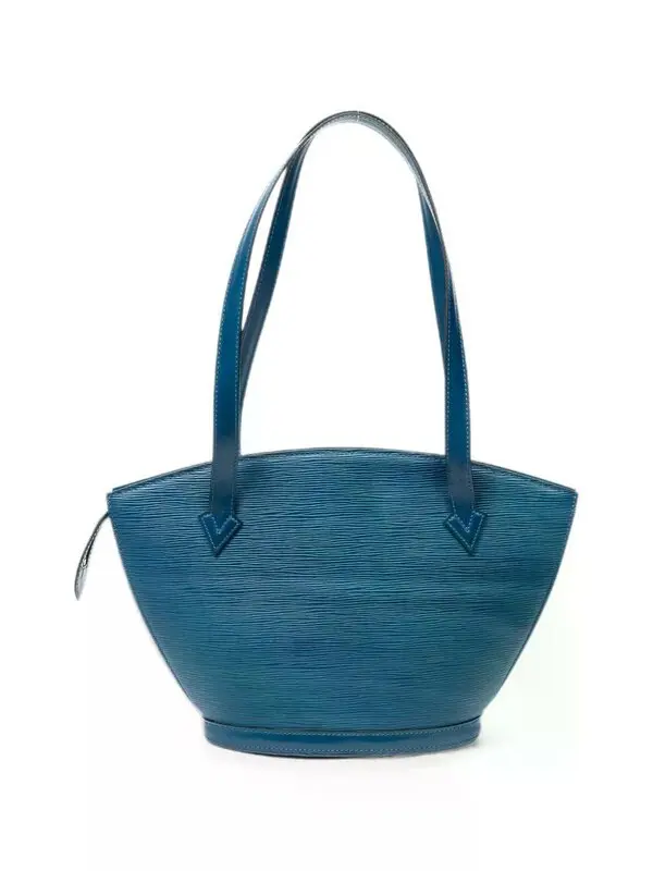 LOUIS VUITTON Epi Leather Pm St-jacques Shoulder Bag - Blue