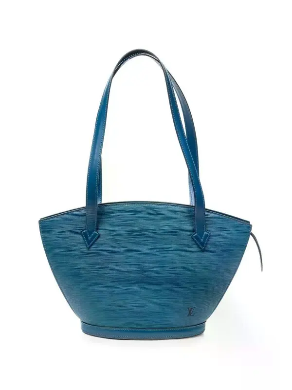LOUIS VUITTON Epi Leather Pm St-jacques Shoulder Bag - Blue