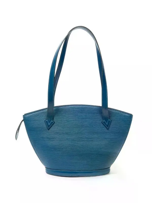LOUIS VUITTON Epi Leather Pm St-jacques Shoulder Bag - Blue