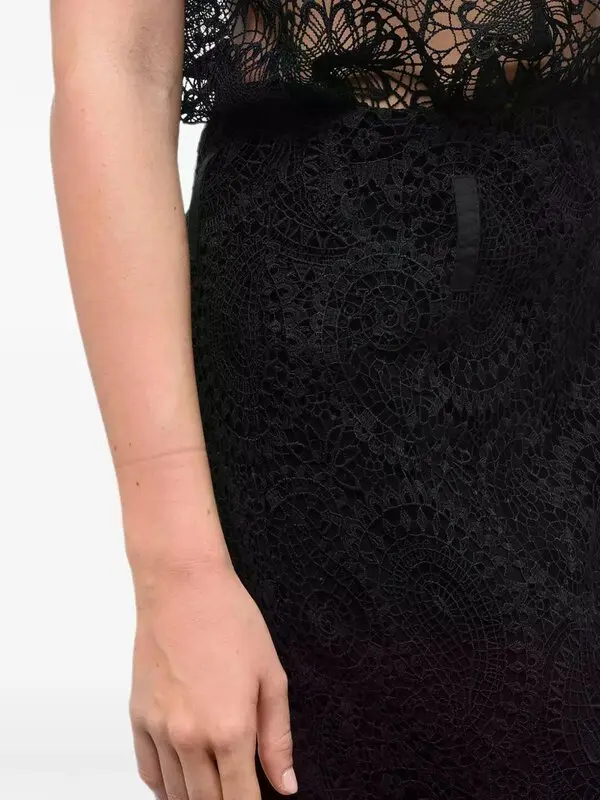 Beaufille Macramé Lace Skirt