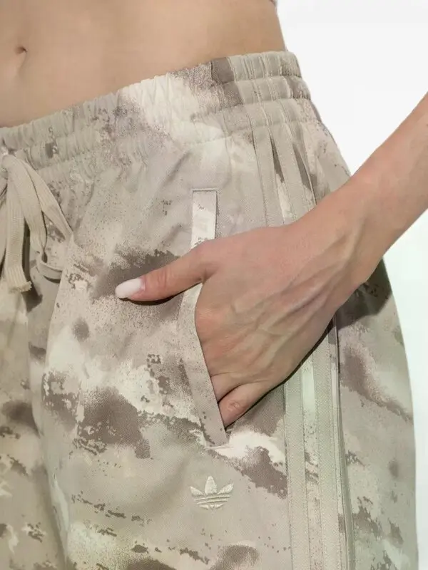 Adidas Abstract Print Relaxed Fit Shorts