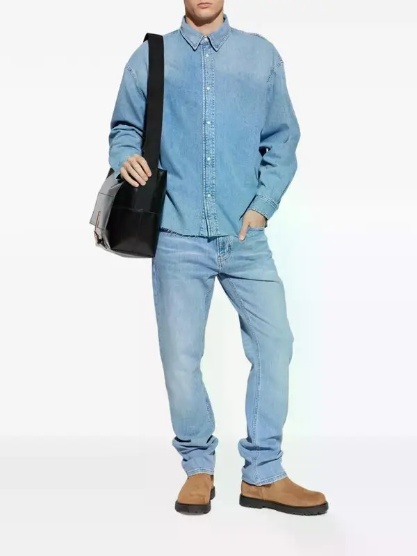 FRAME Modern Straight Jeans