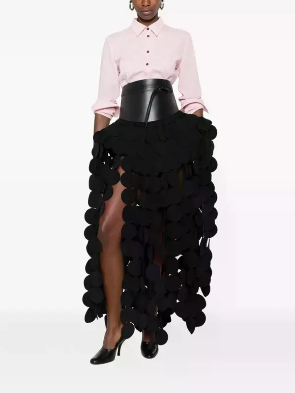 JIL SANDER Long-sleeve Button-up Shirt - Pink