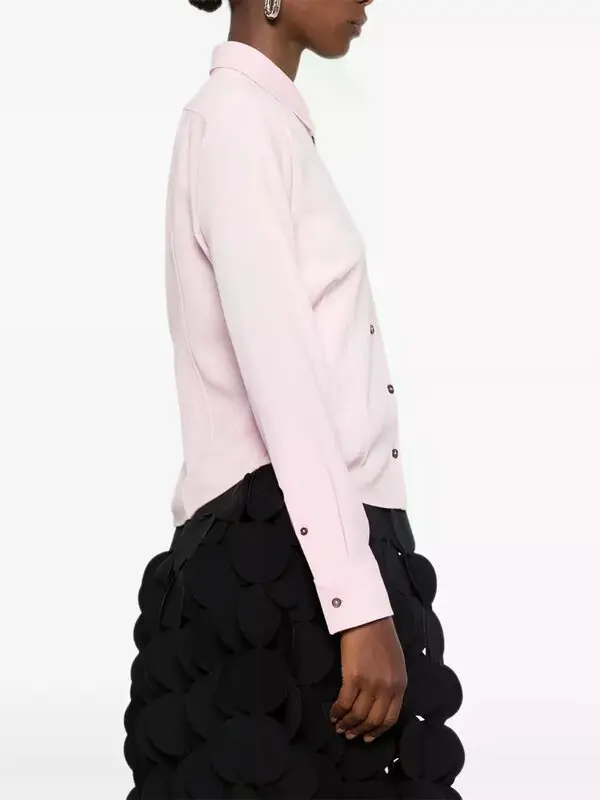JIL SANDER Long Sleeve Button-up Shirt