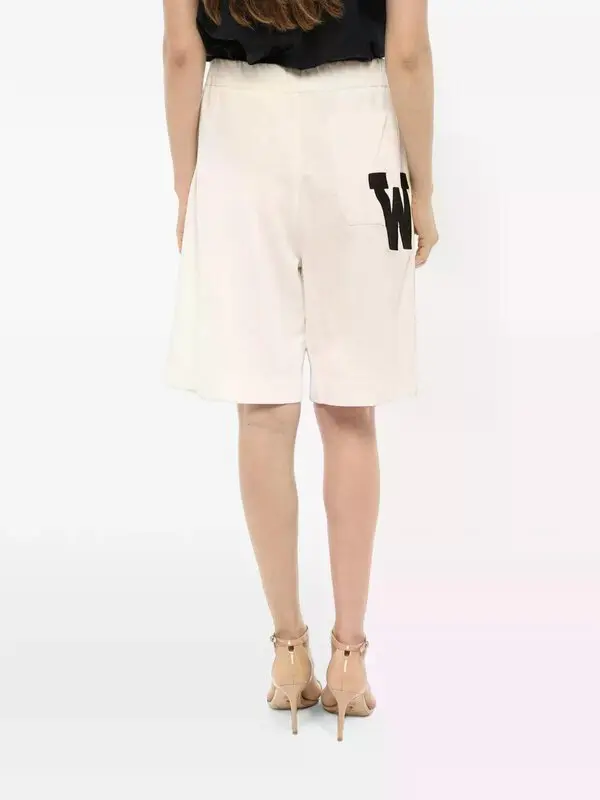 Woolrich Logo-patch Elasticated Shorts