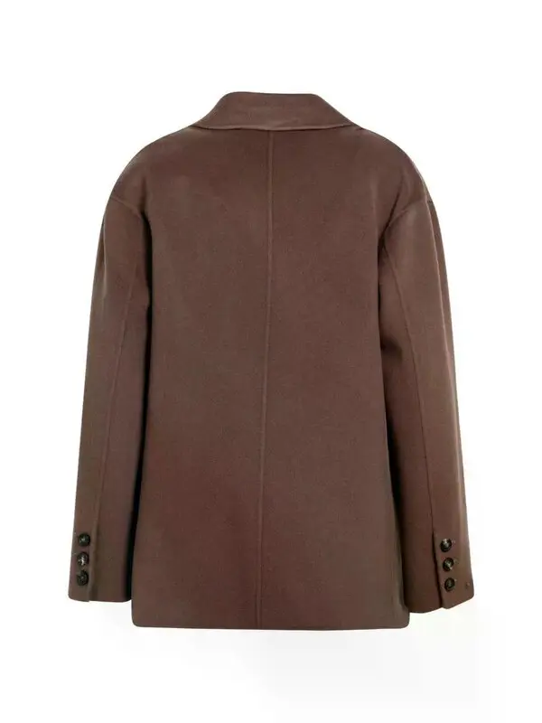 Max Mara Button-fastening Flap-pocket Jacket