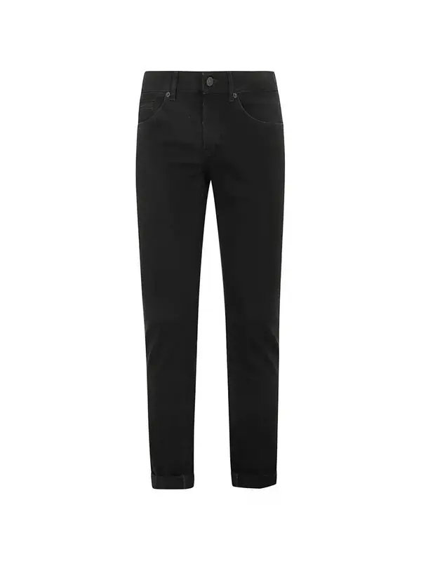 DONDUP George Slim-fit Jeans - Black