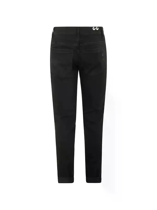 DONDUP George Slim-fit Jeans - Black