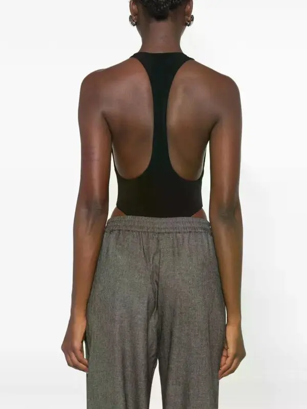 Andamane The Attico Fonda Racerback Bodysuit