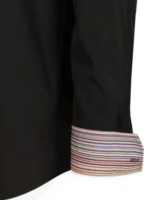 Paul Smith Artist Stripe Cuff Shirt