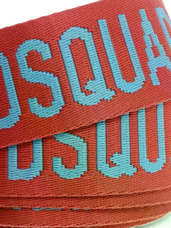 Dsquared2 Logo Jacquard Tape Belt