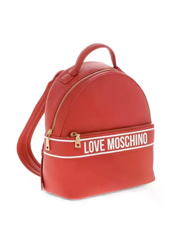 Moschino Love Logo-print Backpack