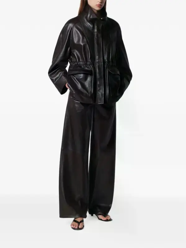Nour Hammour Quai Drawstring-waist Jacket