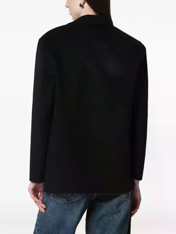 ANINE BING Quinn Single-breasted Blazer