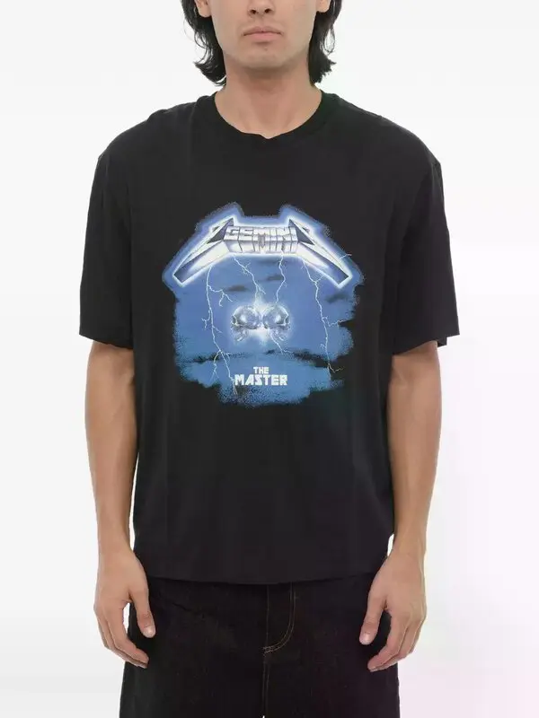 Neil Barrett Graphic-print T-shirt - Black