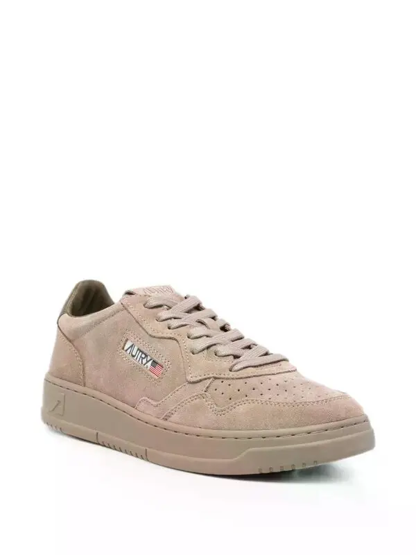 AUTRY Perforated Logo-patch Sneakers