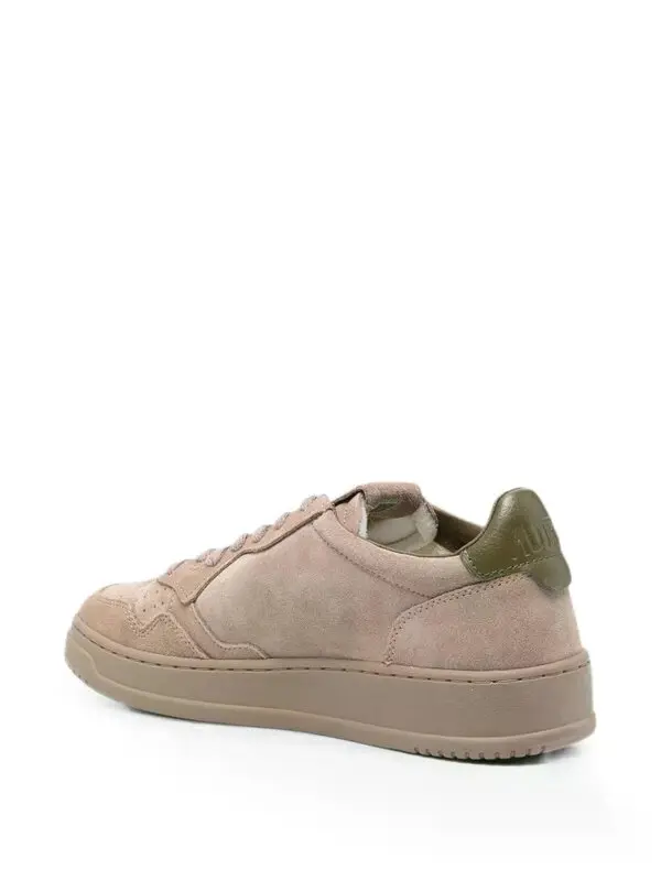 AUTRY Perforated Logo-patch Sneakers